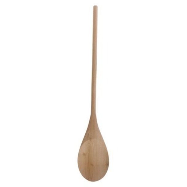 40cm Wooden Mixing Spoon - Durable & Eco-Friendly Kitchen Essential ...