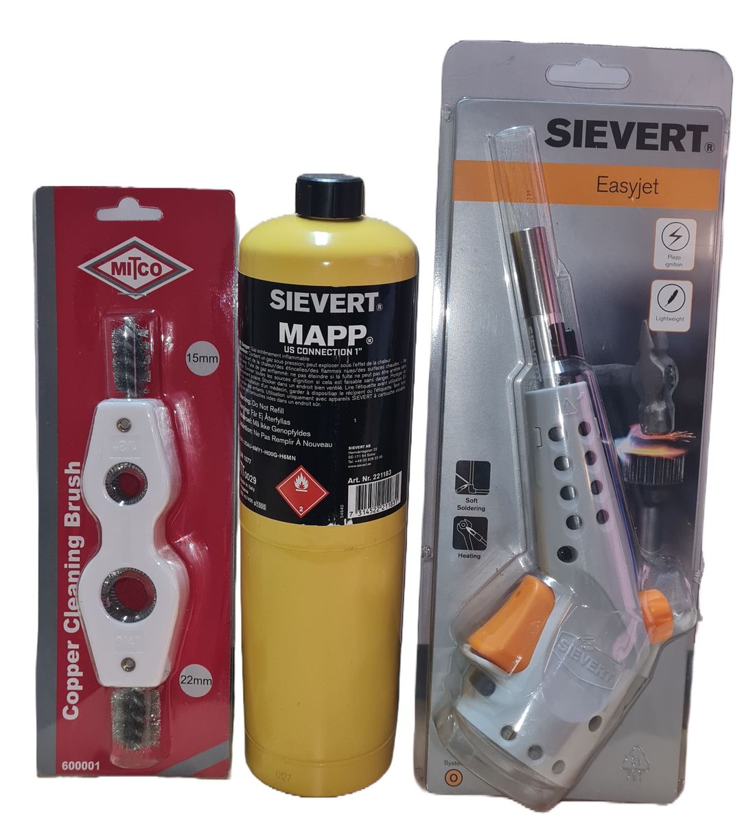Sievert Combo Kit 3 | Shop Today. Get it Tomorrow! | takealot.com