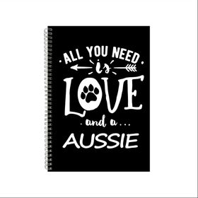 Aussie Notebook Australian Gift Idea, Writing Books A4 Notepad 16 ...