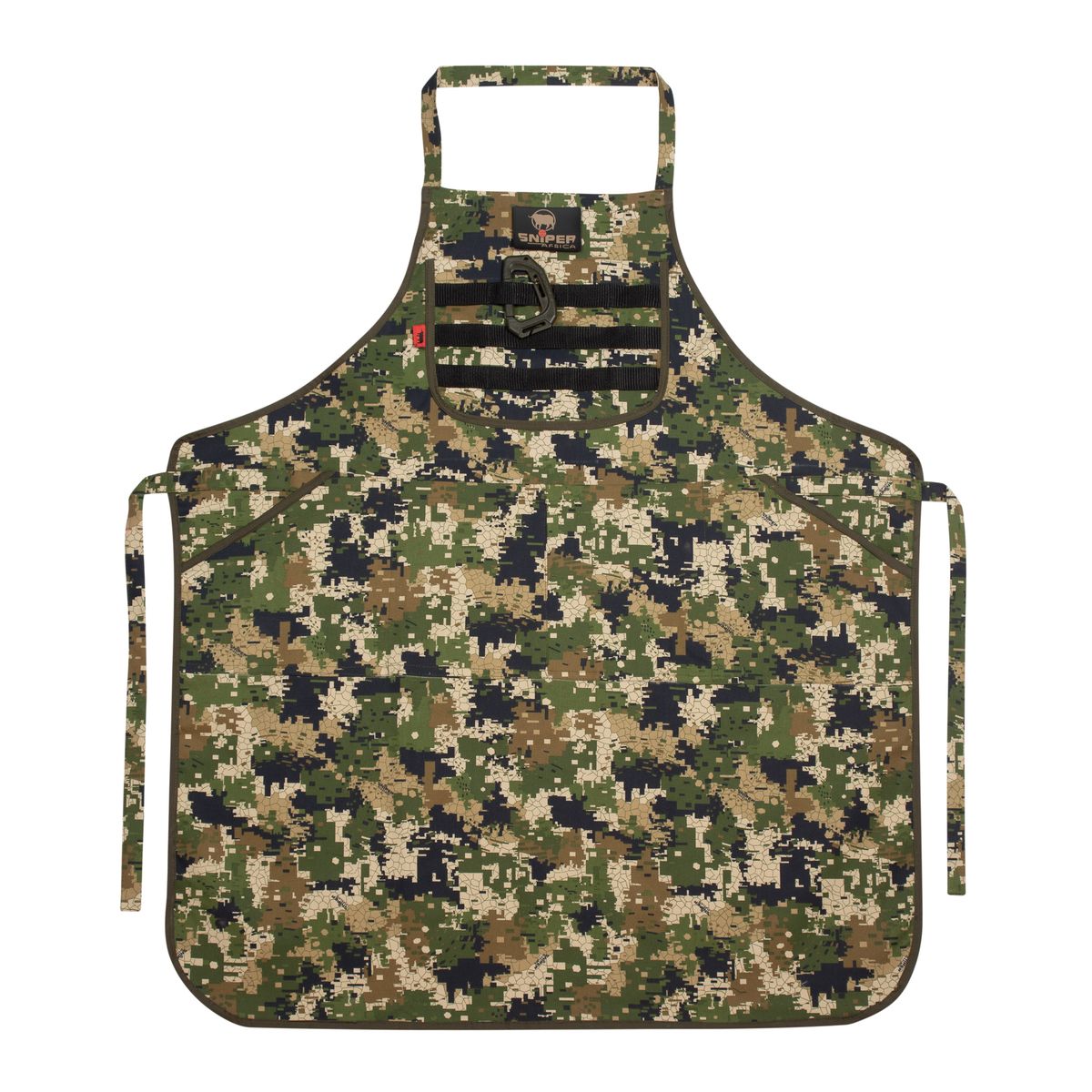 Sniper Africa Pixelate Apron with Carabiner Hook | Shop Today. Get it ...