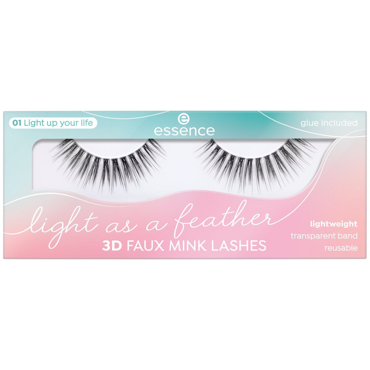 Essence Light As A Feather 3D Faux Mink Lashes | Shop Today. Get it ...