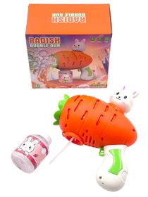 Fun Electric 10 Hole Cute Rabbit Bubble Blower Machine Toy for kids ...