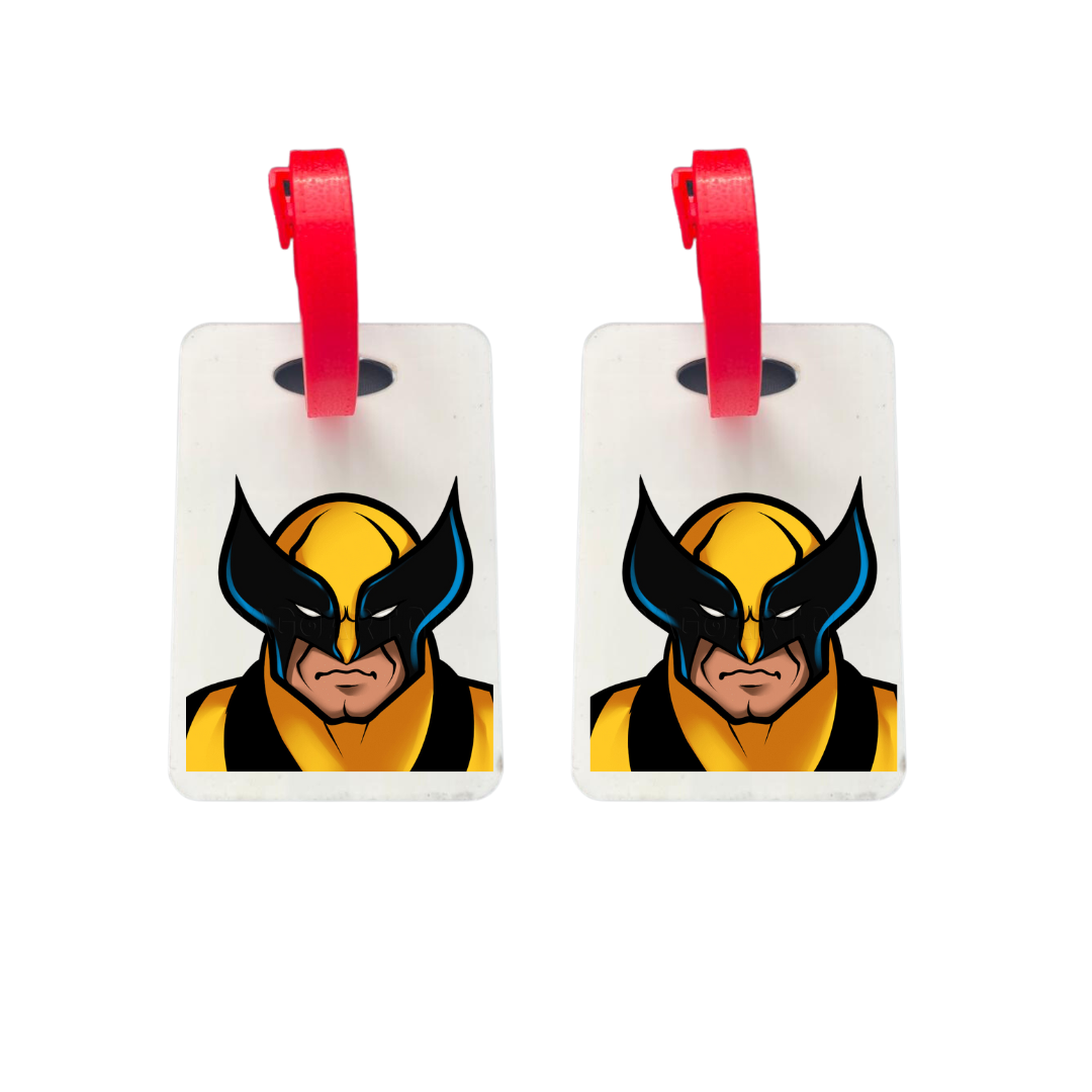 Luggage Tags - Wolverine | Shop Today. Get it Tomorrow! | takealot.com