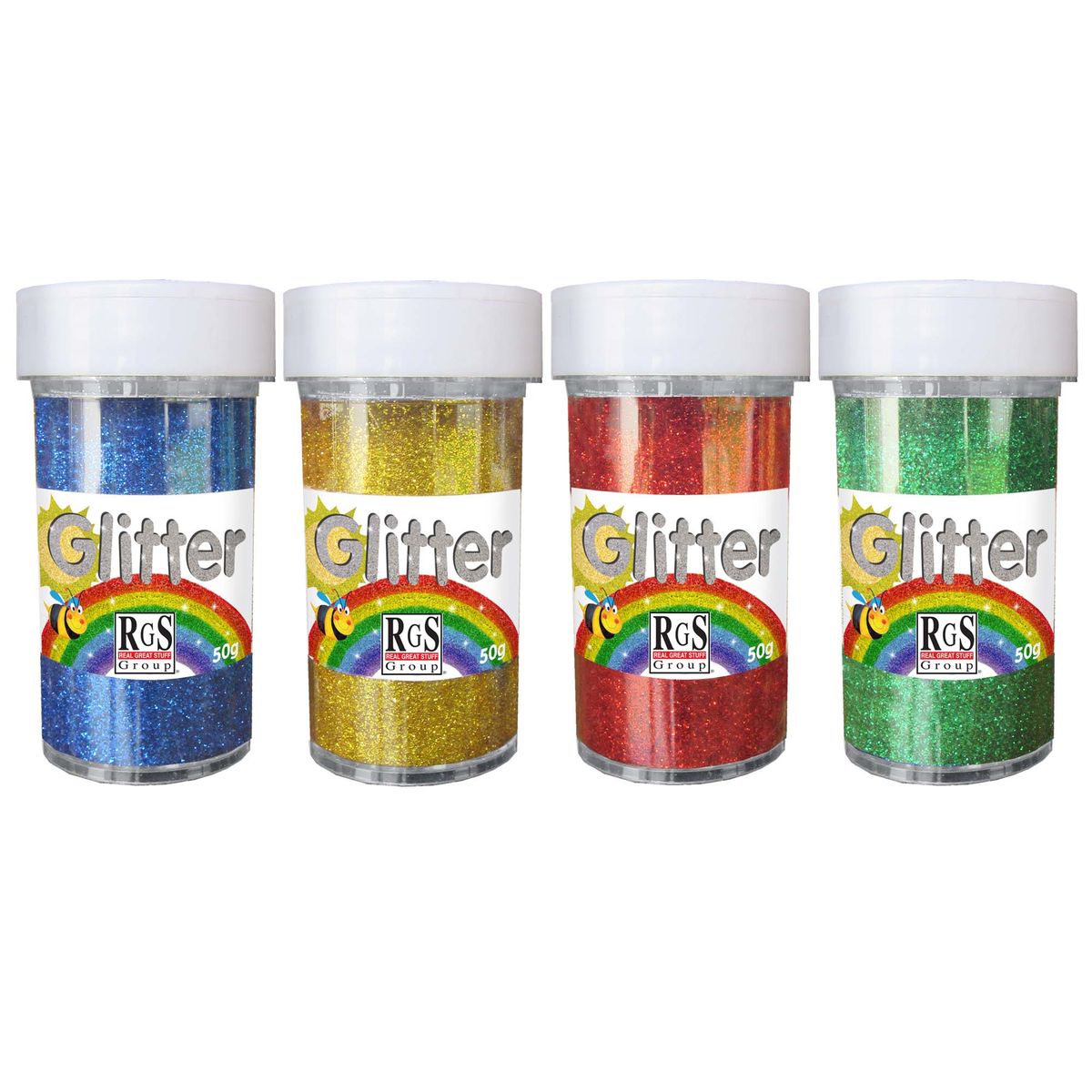 RGS Group - Glitter Set of 4 Colours | Shop Today. Get it Tomorrow ...