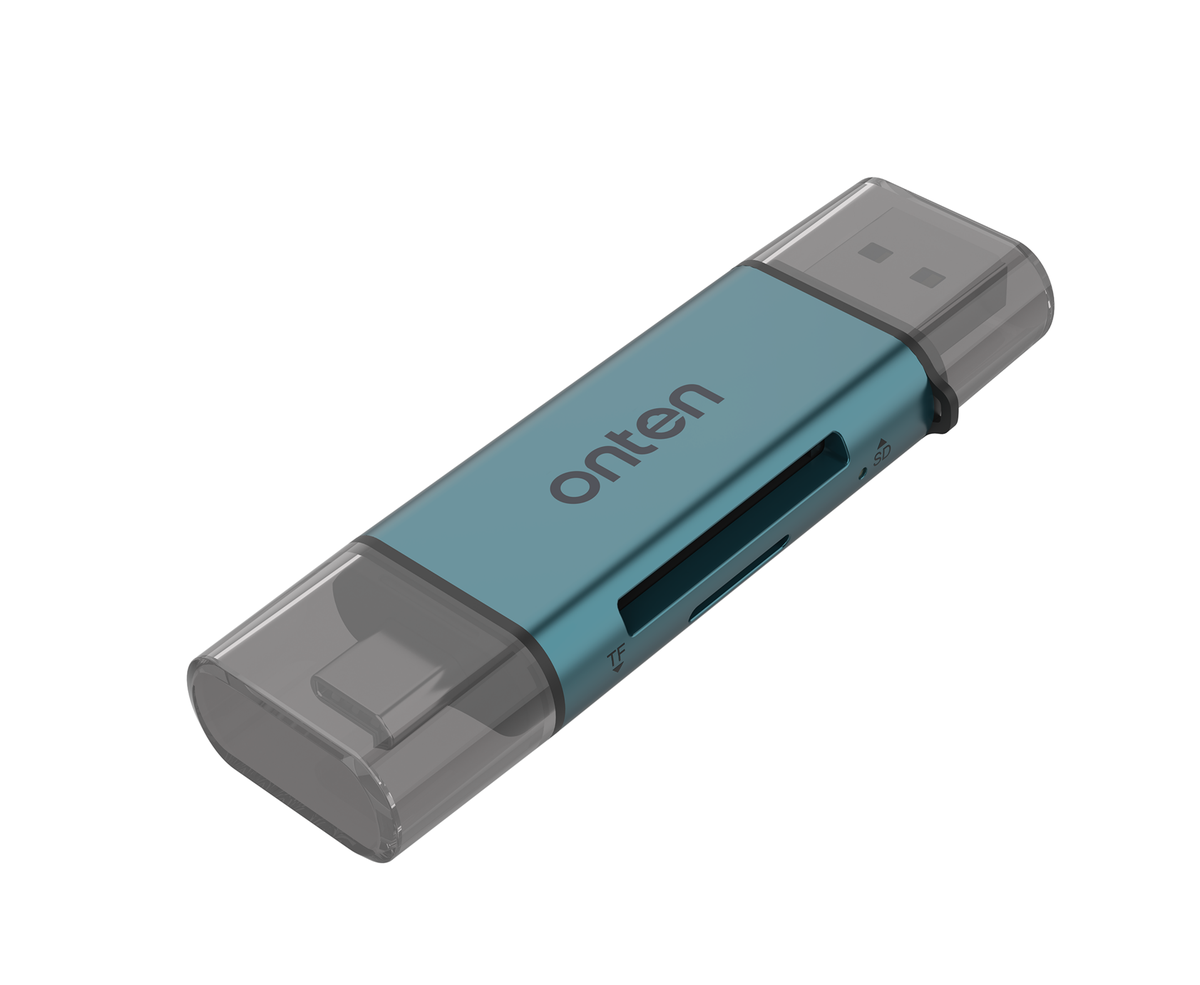 Onten OTN-CR532 USBC+USB3.0 Multi Card Reader Adapter | Shop Today. Get ...