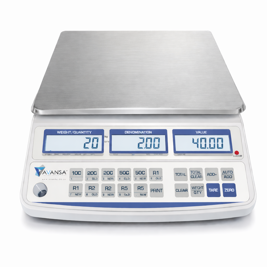AVANSA 4650 BulkCoin Counting Scale (Separated coins ) | Shop Today ...