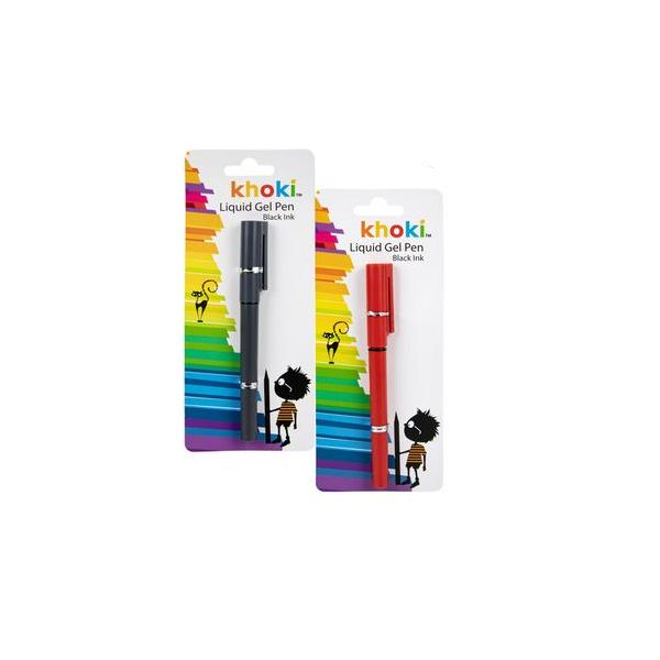Liquid gel pens 2 pack black | Shop Today. Get it Tomorrow! | takealot.com