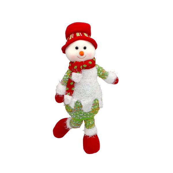 Standing Christmas Blushing Snow Doll | Shop Today. Get it Tomorrow ...