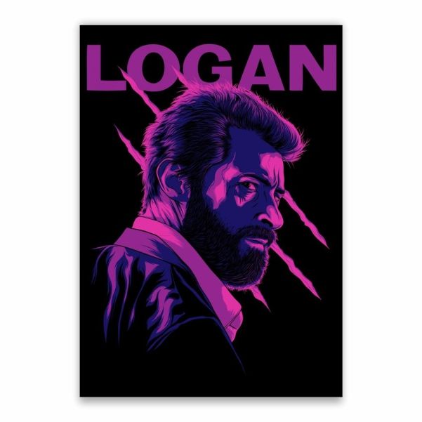 Logan Purple Poster - A1 | Shop Today. Get it Tomorrow! | takealot.com