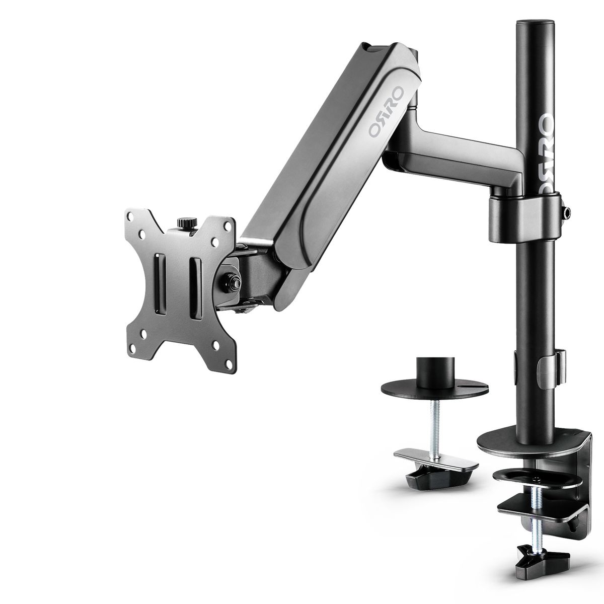 ORRO Pro Plus - Single Monitor Arm Mount - Premium Vesa Desktop Stand ...