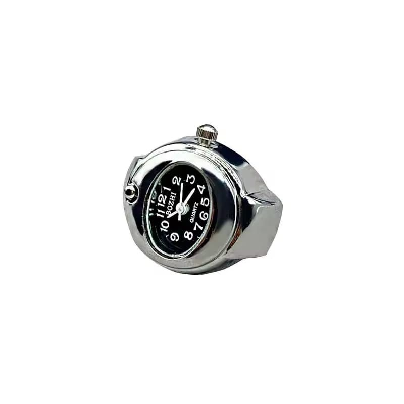 Ring Watch, Vintage oval Elastic Quartz Finger Watch for Men Women ...