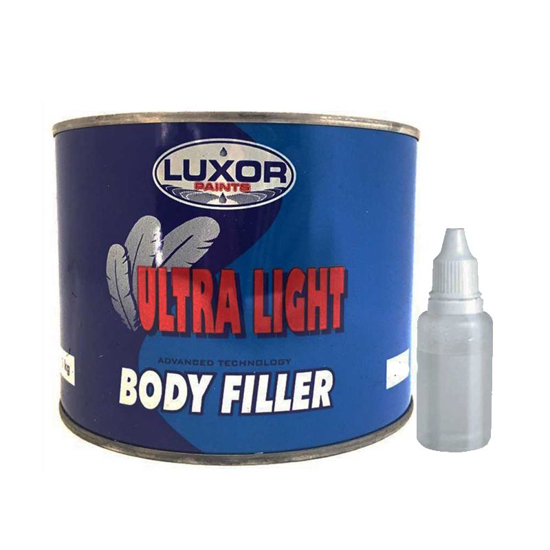 LUXOR Auto Body Filler Ultra Light 1kg | Shop Today. Get it Tomorrow ...