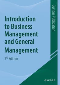 Introduction to Business Management and General Management (3rd Edition ...