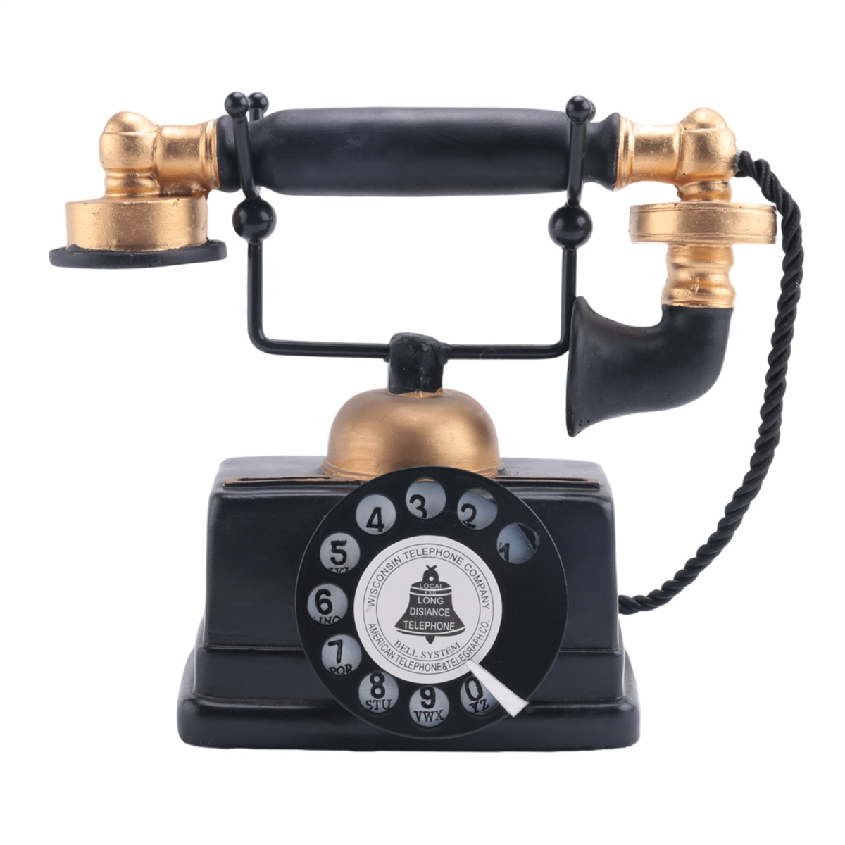 Industrial Retro Rotary Phone Model Decoration Shoot props | Shop Today ...