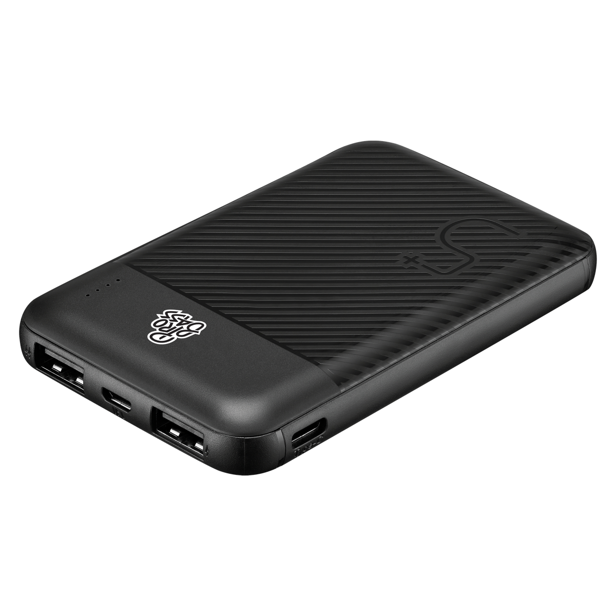ProBass 5,000mAh Compact Fast Charge Power Bank - Portable Dual USB ...