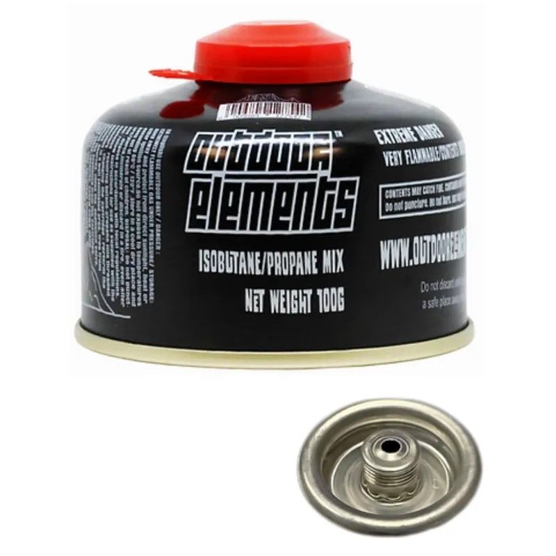 Outdoor Elements 100g Gas Cartridge | Shop Today. Get it Tomorrow ...