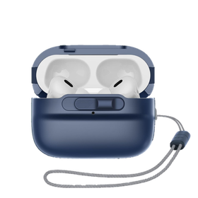ESR Pulse Magnetic Lock Case (HaloLock) for AirPods Pro - Dark Blue ...