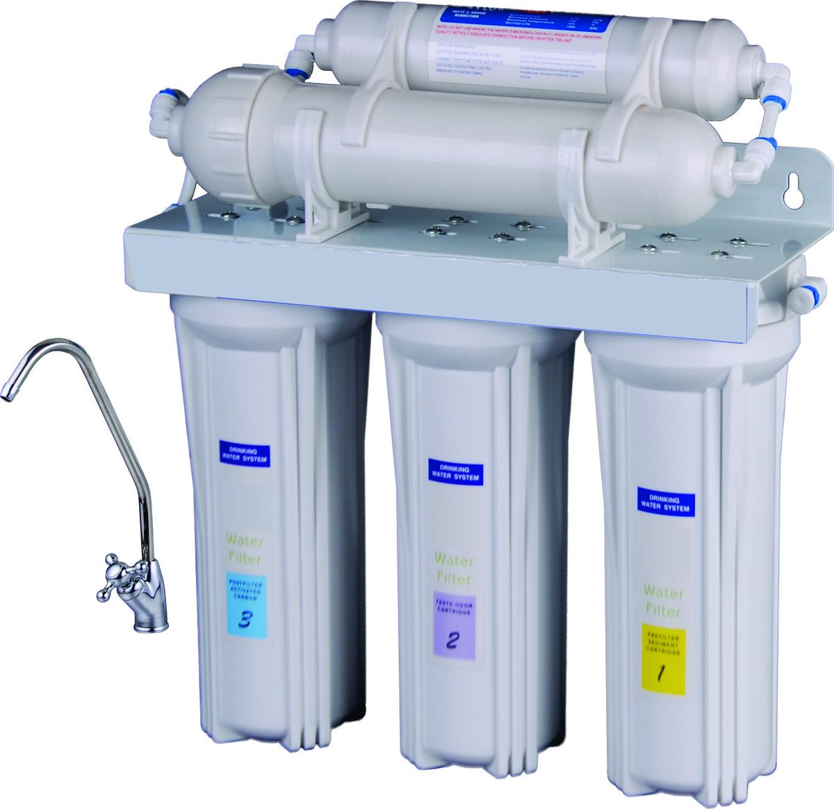 Waterfall Filtration - Ultra Filtration - 5 Stage - Including Filters ...