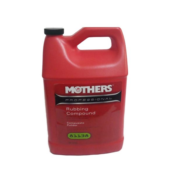 Mothers Professional Rubbing Compound - 3.798ml | Shop Today. Get it ...