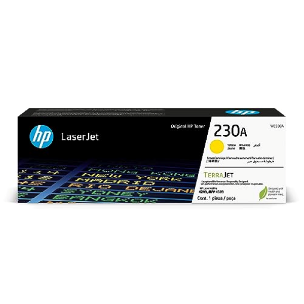 HP 230A Yellow Original LaserJet Toner Cartridge | Shop Today. Get it Tomorrow! | takealot.com
