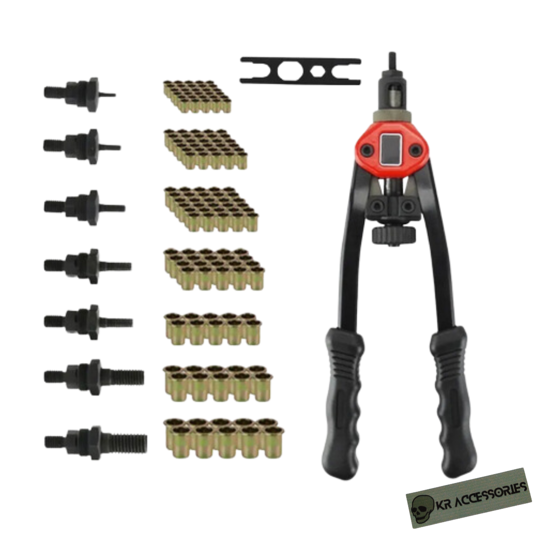 KR Hand Rivet Tool/ Rivnut & Nut Insert Tool Set (BT-605) | Shop Today ...
