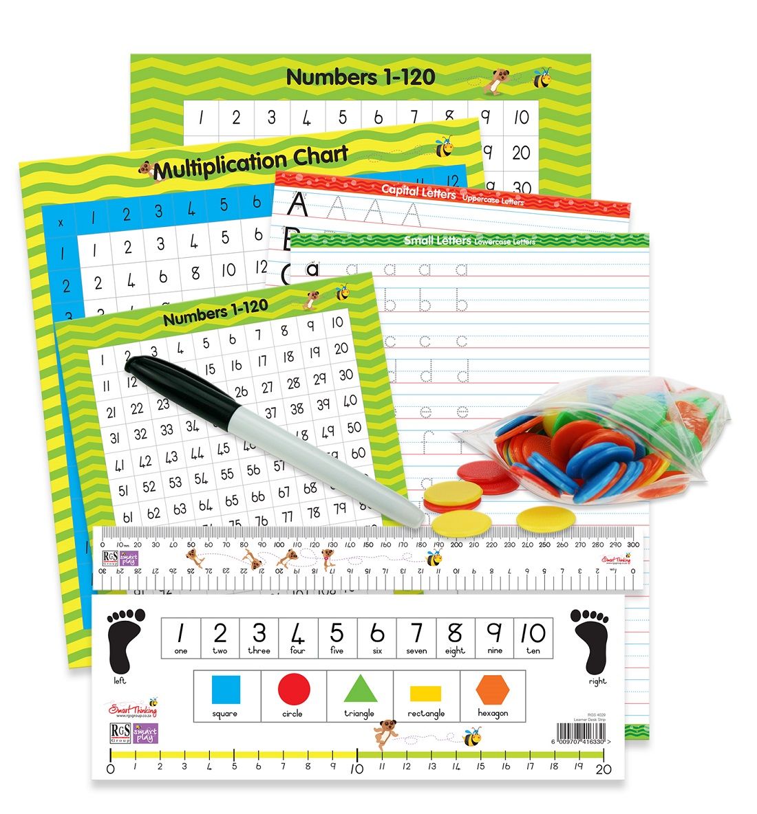 Literacy + Numeracy Learner Pack for Foundation Phase | Shop Today. Get ...