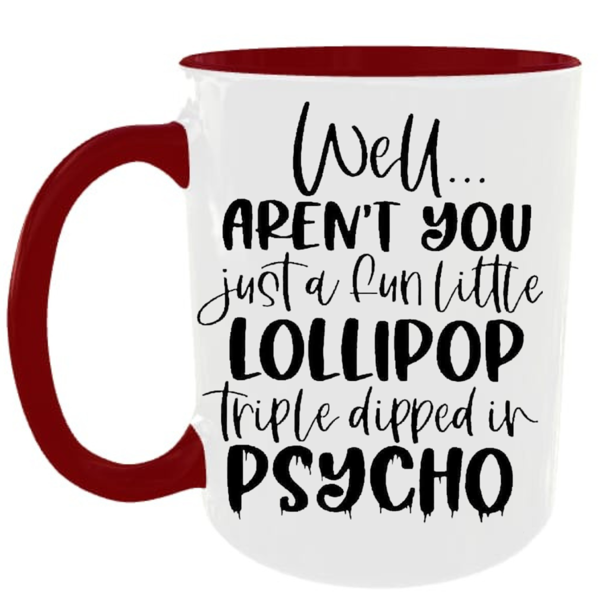 Psycho Red Mug | Shop Today. Get it Tomorrow! | takealot.com