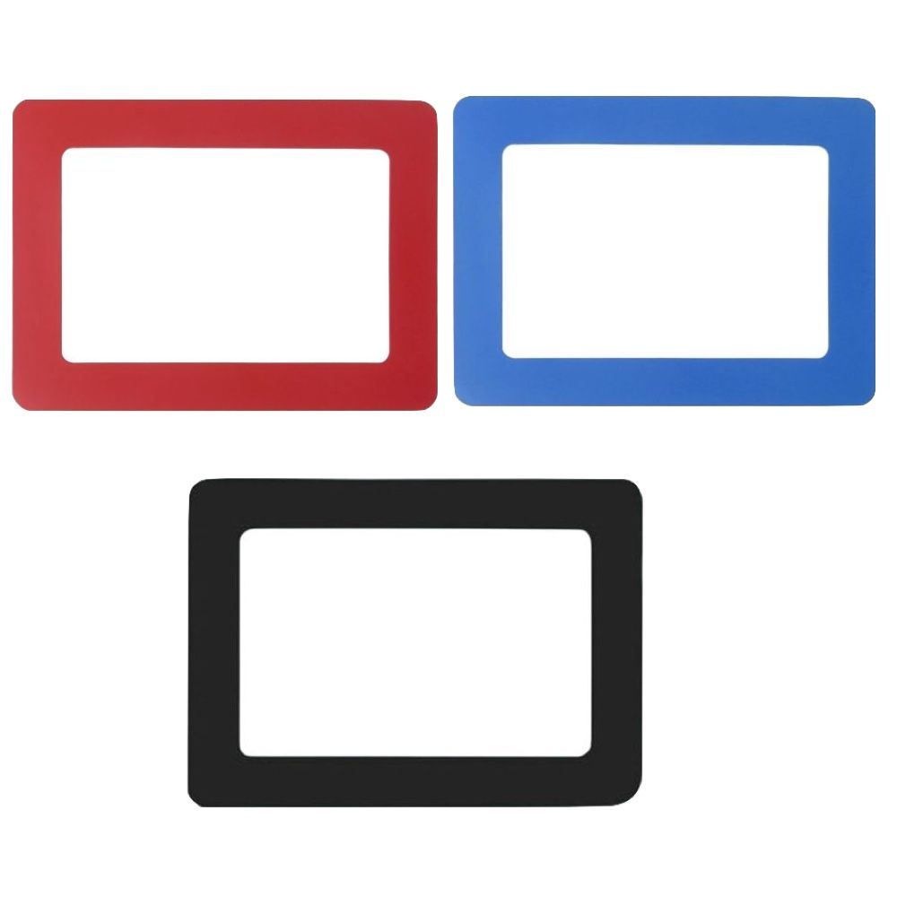 Craft Decor Magnetic Rectangular Picture Frame Magnet 3Pcs -16cm | Shop ...