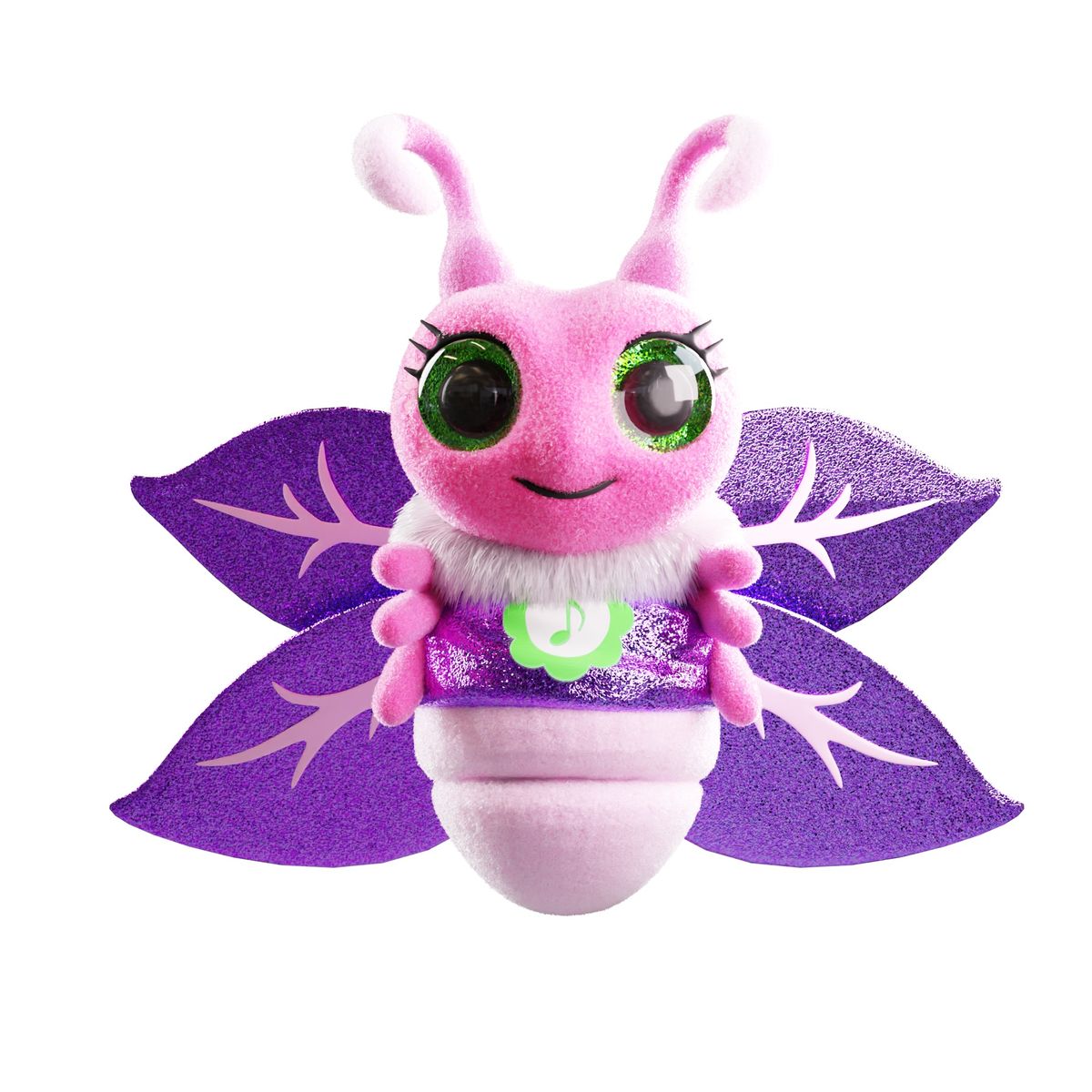 Glowies Firefly Plush Pink - Glows In The Dark | Shop Today. Get it ...