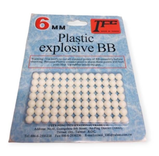 TFC Plastic Explosive BB | Shop Today. Get it Tomorrow! | takealot.com