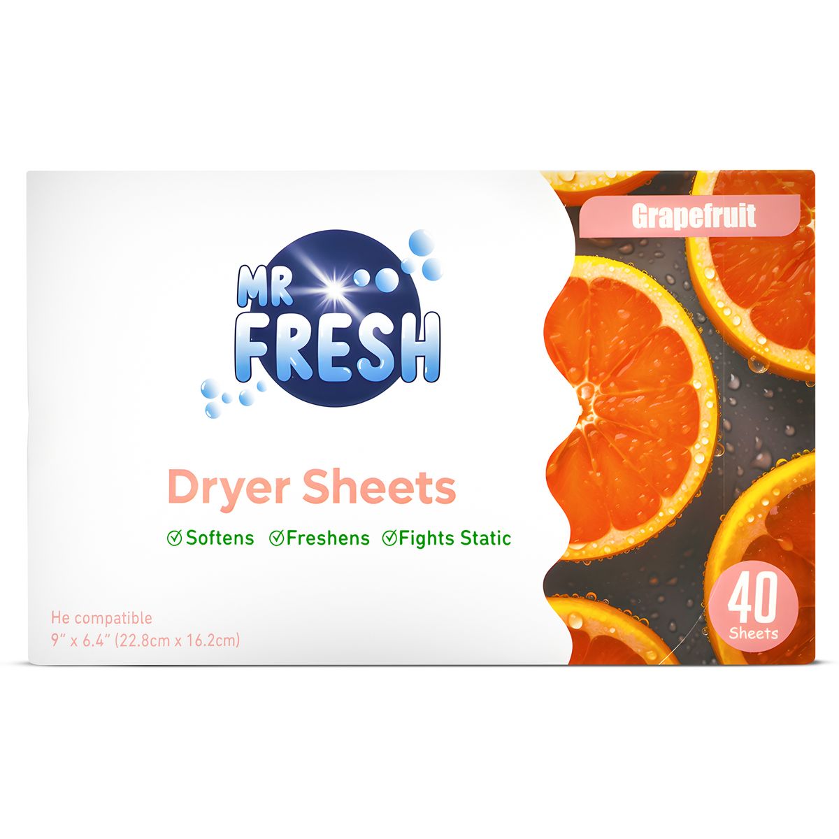 Mr Fresh - Scented Dryer Sheets - Grapefruit | Shop Today. Get it ...