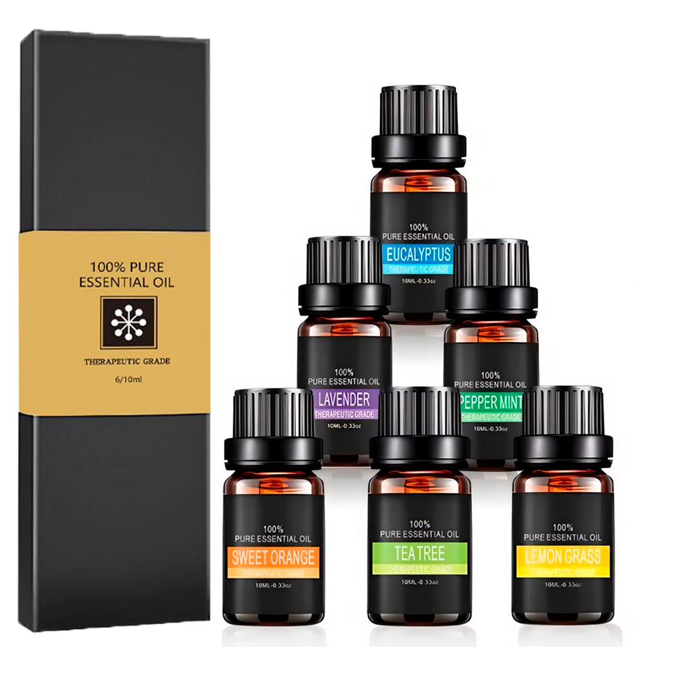 Essential Oils Set Blends for Diffuser Humidifier Home Care Fragrance ...