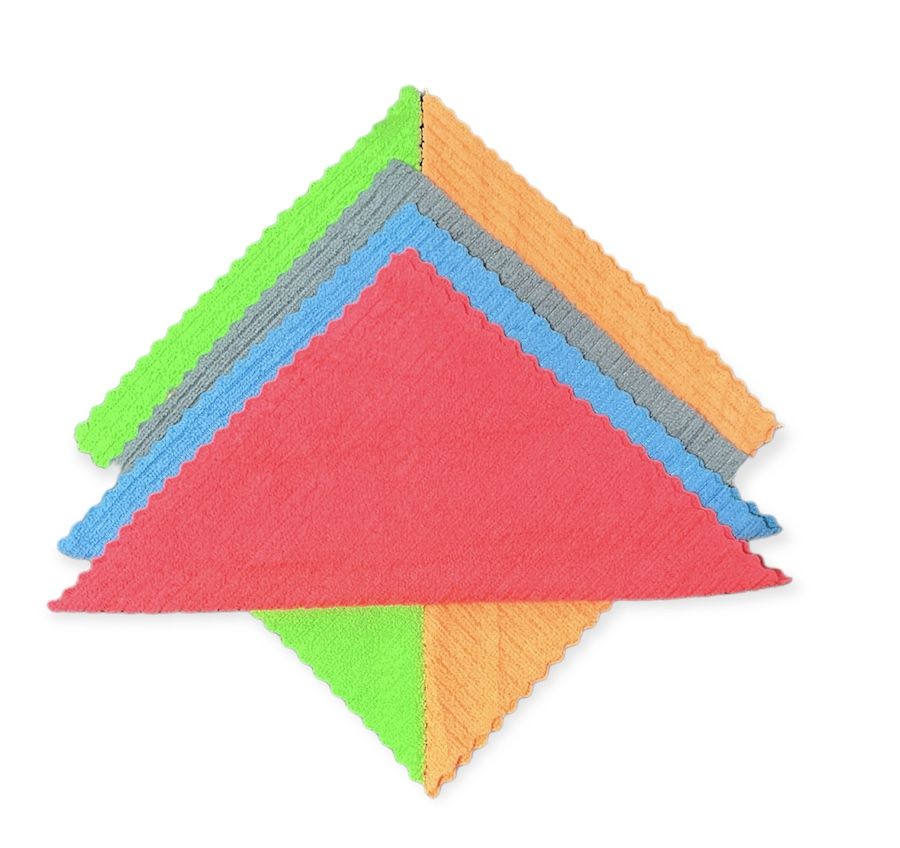 Multiple Use Microfiber Cleaning Cloth - Pack of 5 | Shop Today. Get it ...