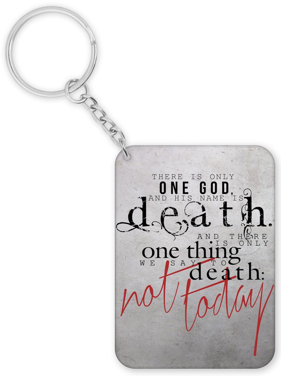 Not Today Death Birthday Christmas Inspiration Belief Faith Gift ...