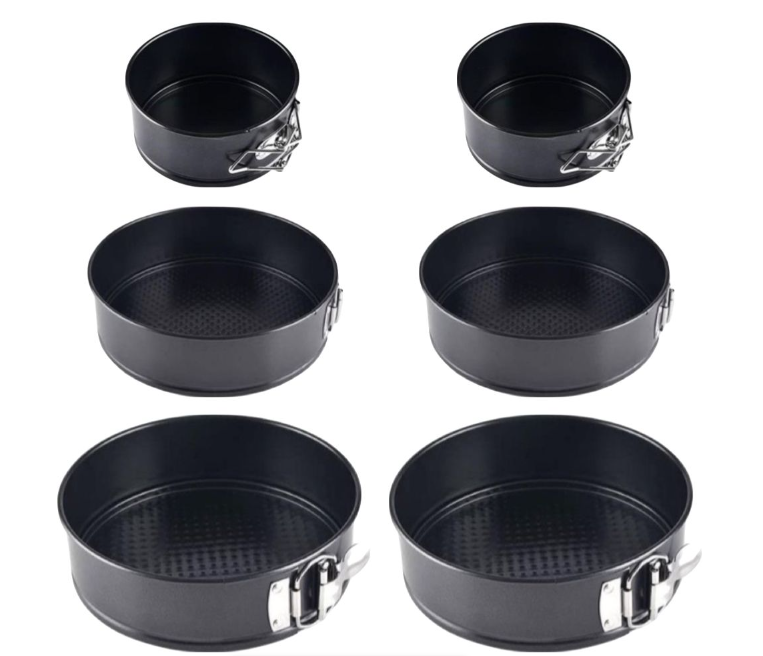 Kitchen Baking Non-Stick Cake Pan Set of 6 Jumbo Pack | Shop Today. Get ...
