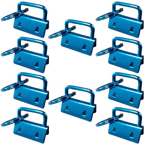 Fob Tail Clip (Set of 10) - Blue | Shop Today. Get it Tomorrow ...