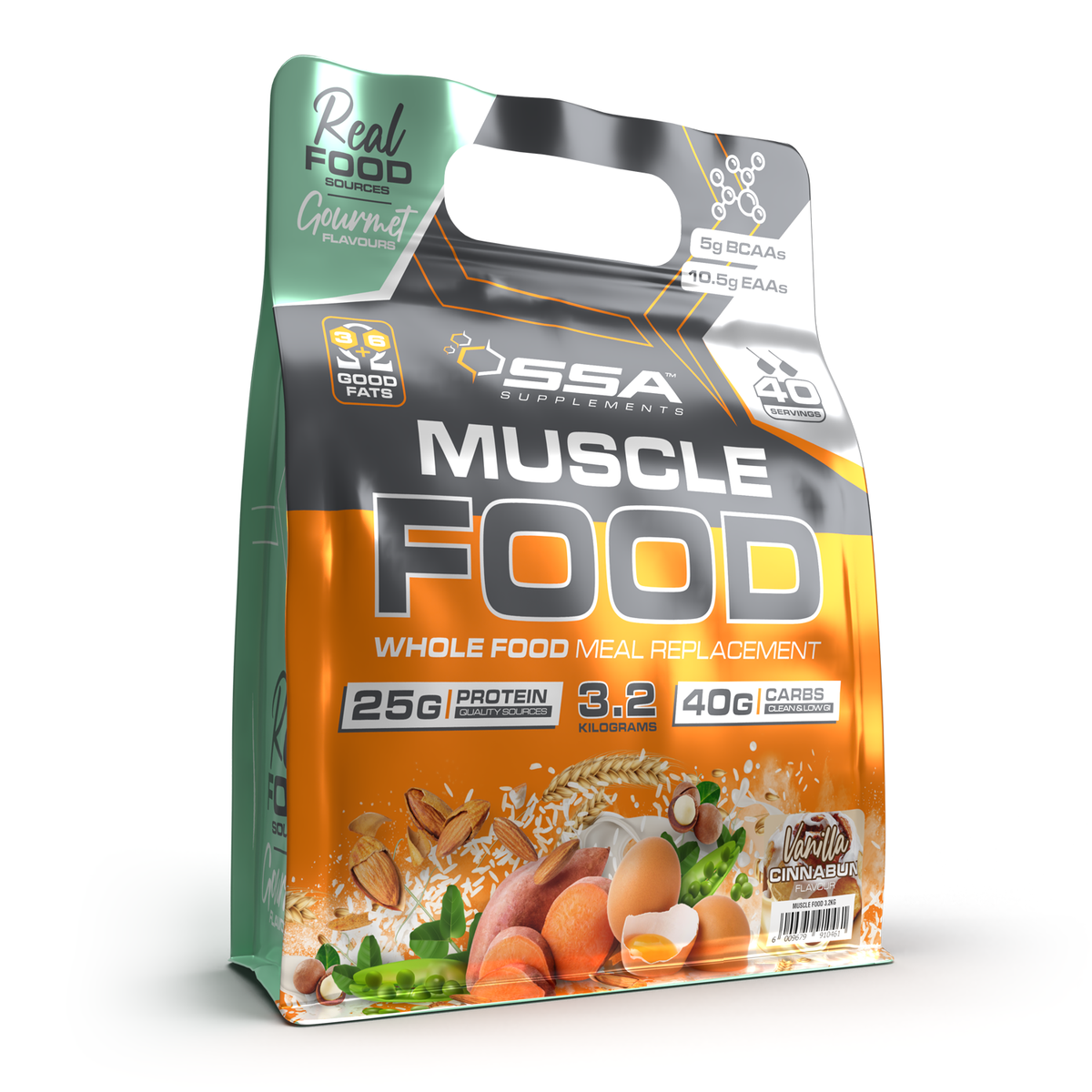 Ssa Muscle Food MRP Vanilla Cinnamon Bun | Shop Today. Get it Tomorrow ...