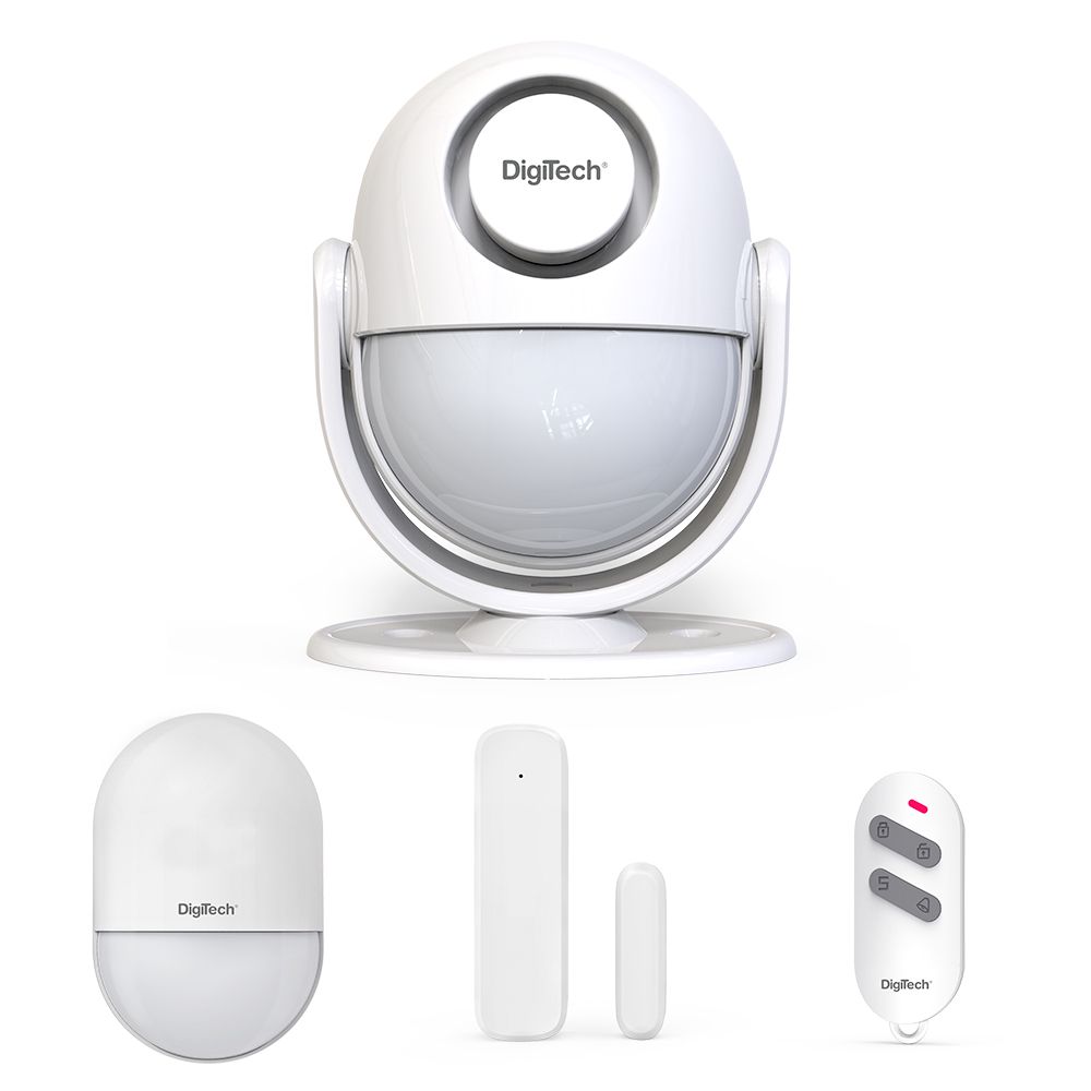 Digitech Smart PIR Alarm Kit | Shop Today. Get it Tomorrow! | takealot.com