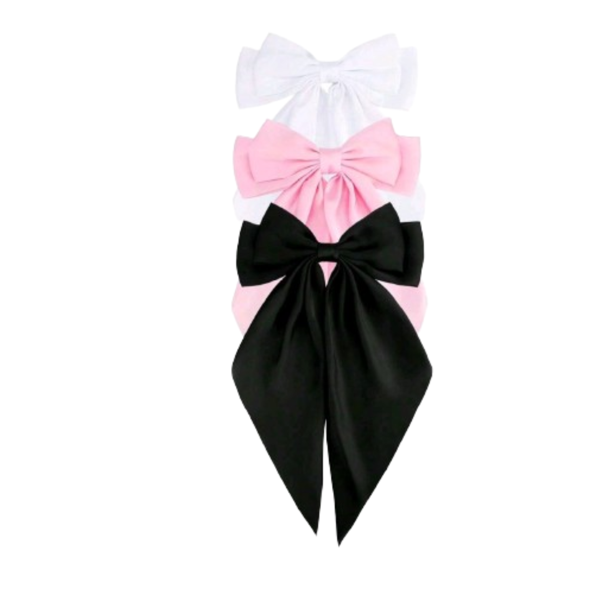 Ladies Large Bow Hair Clips - 3pcs | Shop Today. Get it Tomorrow ...