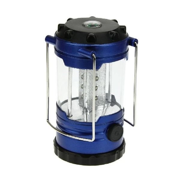 Battery Operated Camping Light With Built-In Compass And Hook | Shop ...