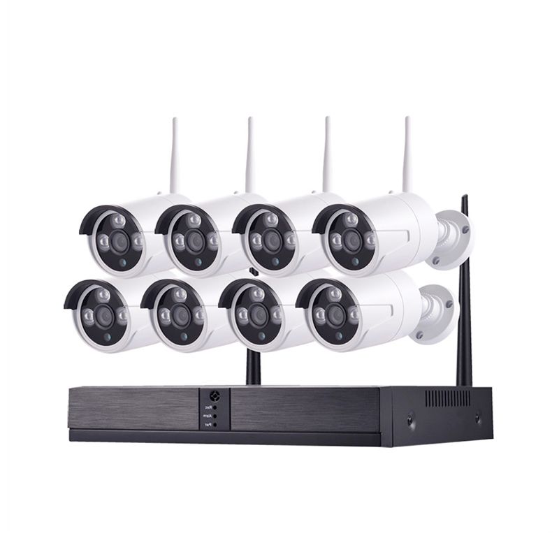 HD 8 Channel 1080P Wireless IP Camera System | Shop Today. Get it ...