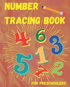 Number Tracing Book for Preschoolers: Math Activity Tracing Number ...