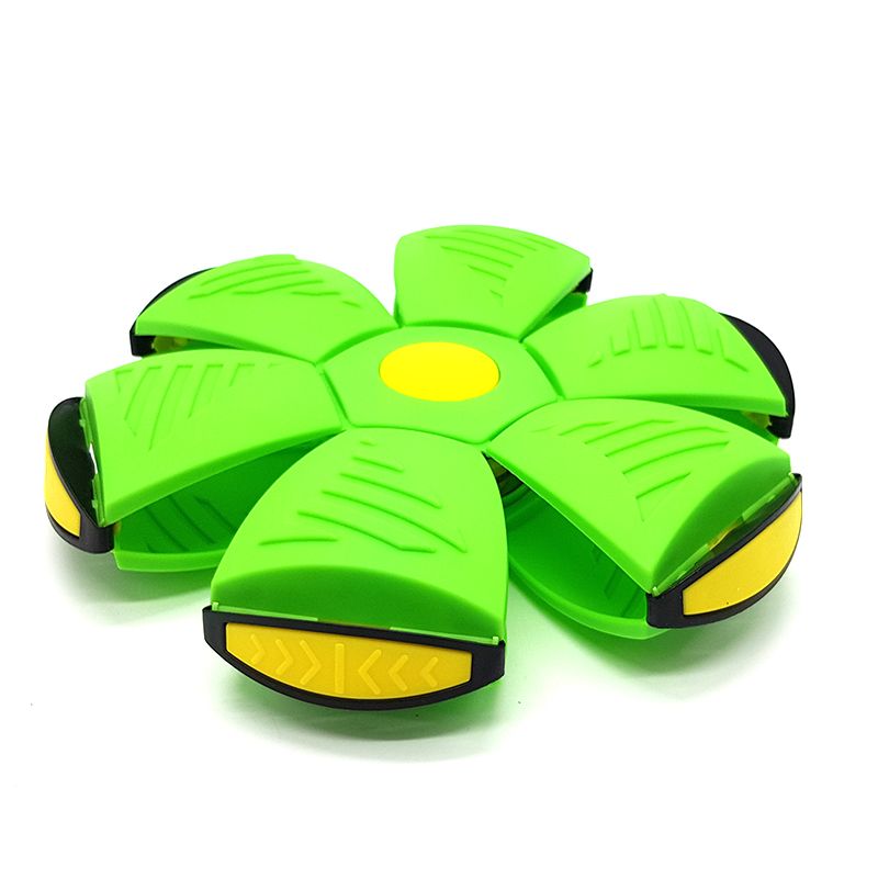 Flat Ball Frisbee UFO Flying Disc & Throwing Ball - Green | Shop Today ...