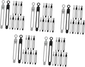 60pcs Silicone Cable Ties for Cord Management and Reusable Cable | Shop ...