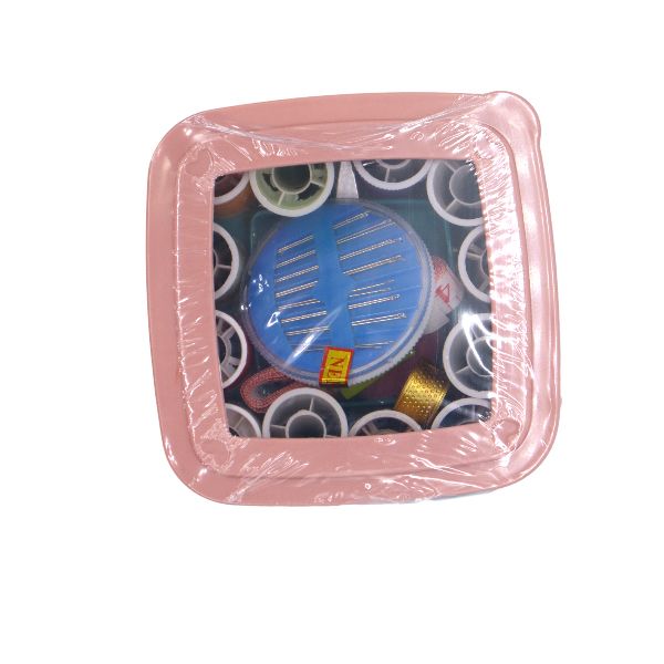 Square Shape Portable Sewing Kit with Box | Shop Today. Get it Tomorrow ...