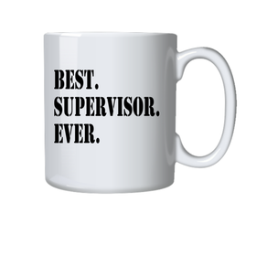 Leader Coffee Mug - Best Supervisor Ever | Shop Today. Get it Tomorrow ...