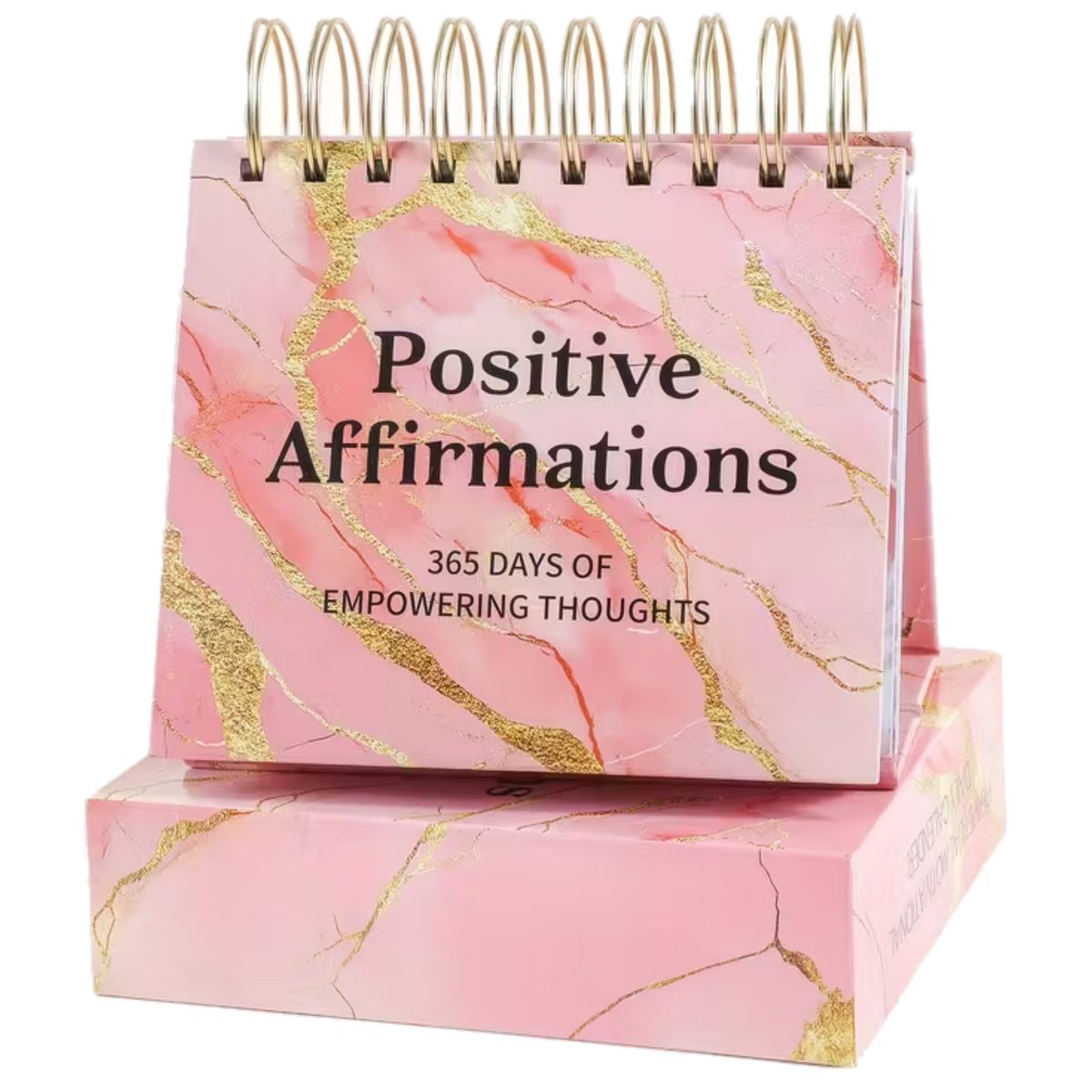 DailyBloom 365-Day Positive Thinking Affirmations Flip Calendar Rose ...