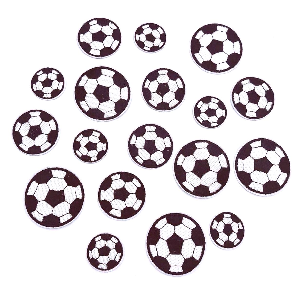 12 Pieces Soccer Ball Iron on Patches | Shop Today. Get it Tomorrow ...