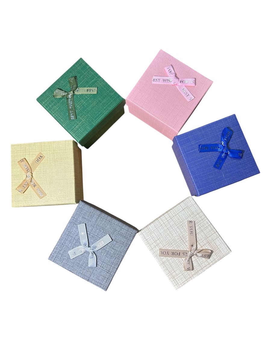 Set of 6 Premium Multi Colour Gift Boxes-9x9x5.5-7530 | Shop Today. Get ...