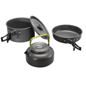 Bushbaby Camping Cooking Set Aluminum | Shop Today. Get it Tomorrow ...